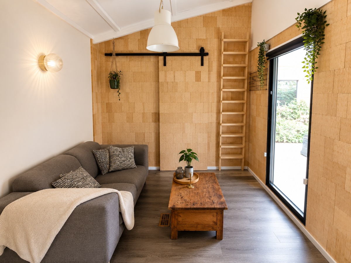 The Tiny Willow | Boutique Tiny House in the woods - Tiny houses for ...