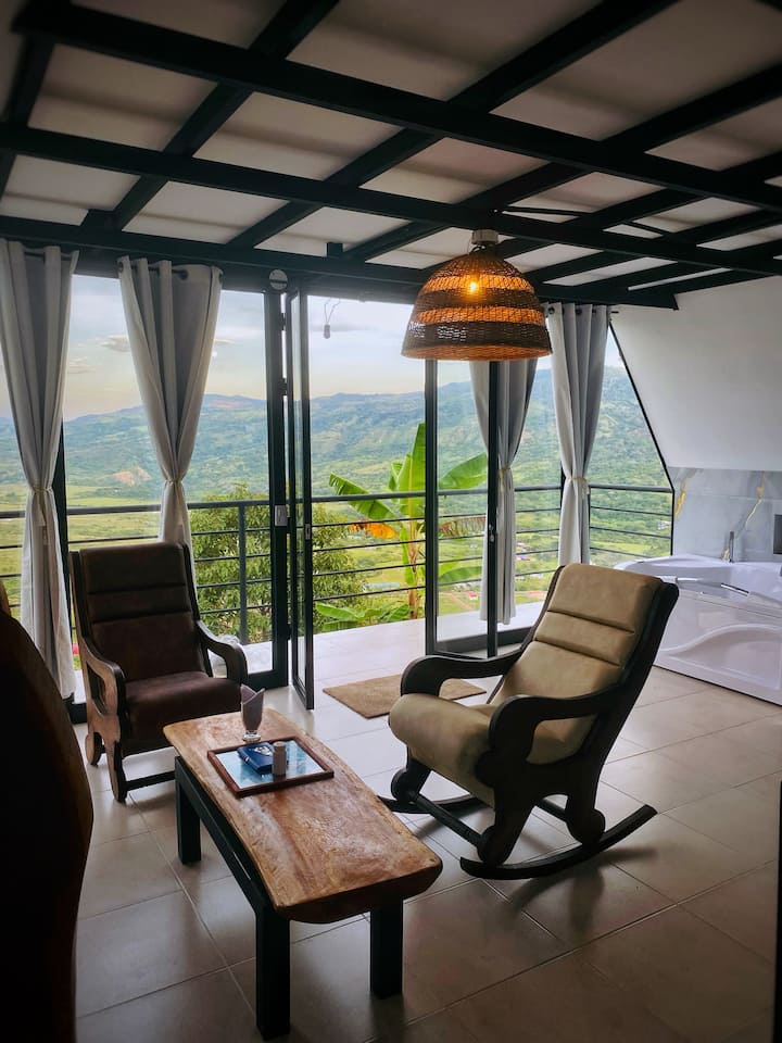 Cabaña Con Vista Espectacular Yuma - La Plata