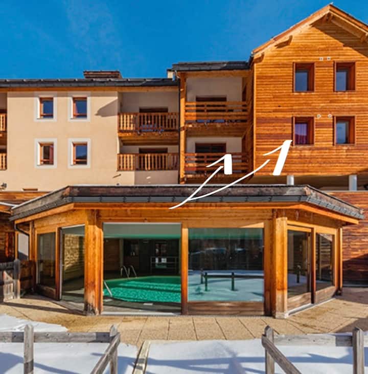 Appart Pour 4 Personnes à 300m Des Pistes ! - Abriès