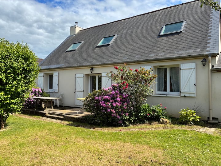 Maison Familiale Proche Plages Du Débarquement - Cabourg