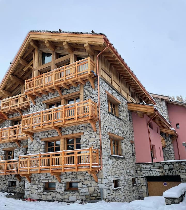 Appartement 6 Personnes Au Pied Des Pistes N°3 - Val-d'Isère