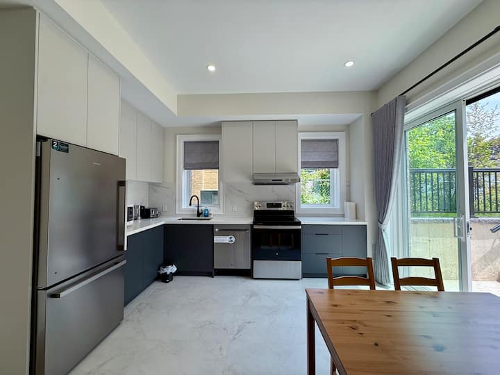 Luxury Modern Walkout Basement In Richmond Hill - Markham