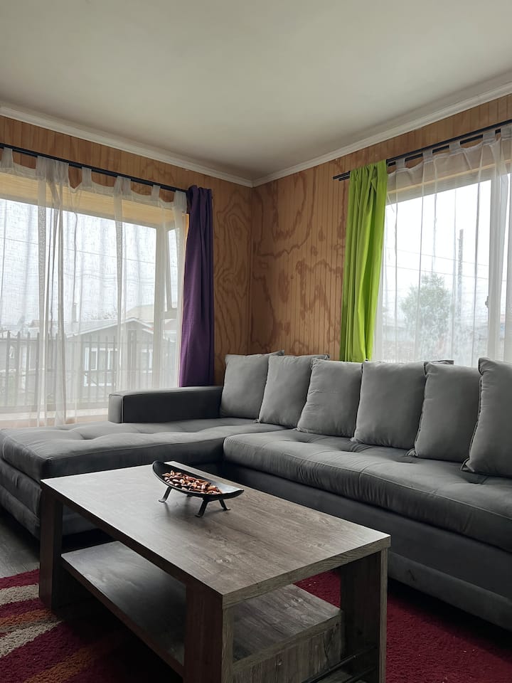 Cabaña Full Equipada Para 6 Personas. - Curacautin