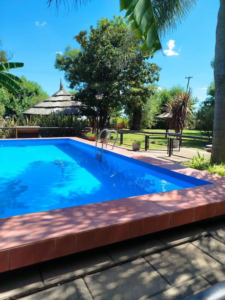 Casa De Campo, Ideal Descanso Familiar O Amigos. - San Nicolás de Los Arroyos