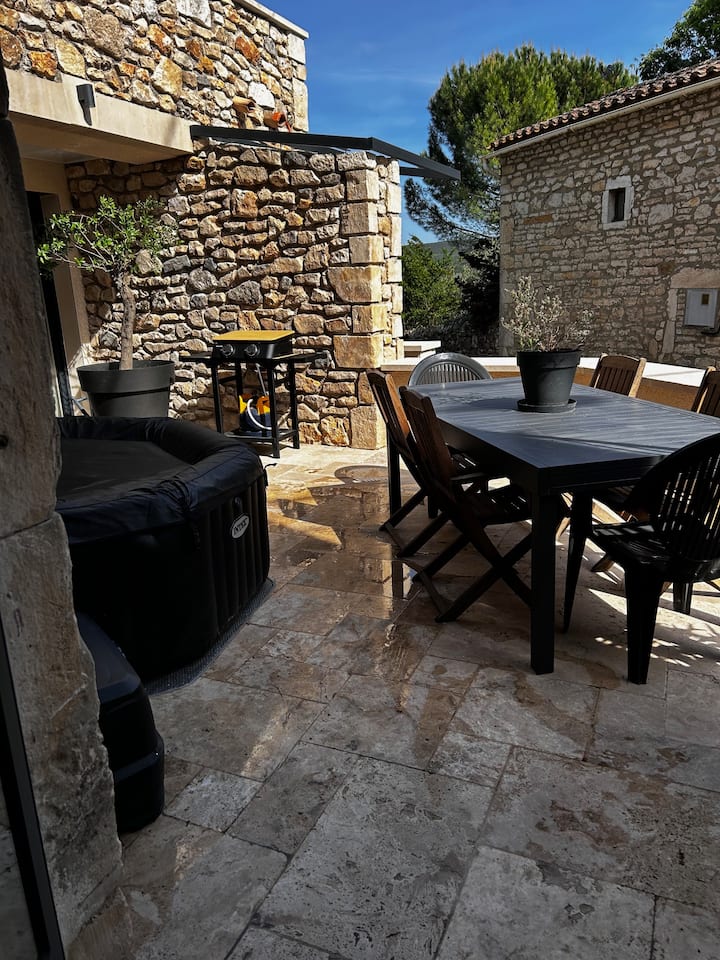 Appartement Rdc Vagnas - Vallon-Pont-d'Arc