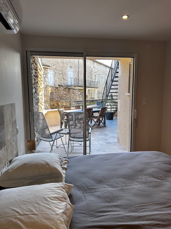 Appartement Rdc Vagnas - Barjac