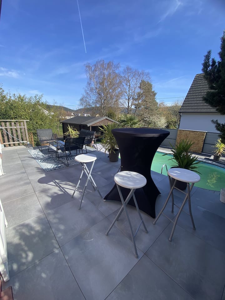Maison Chaleureuse Avec Piscine à Urmatt - Schirmeck