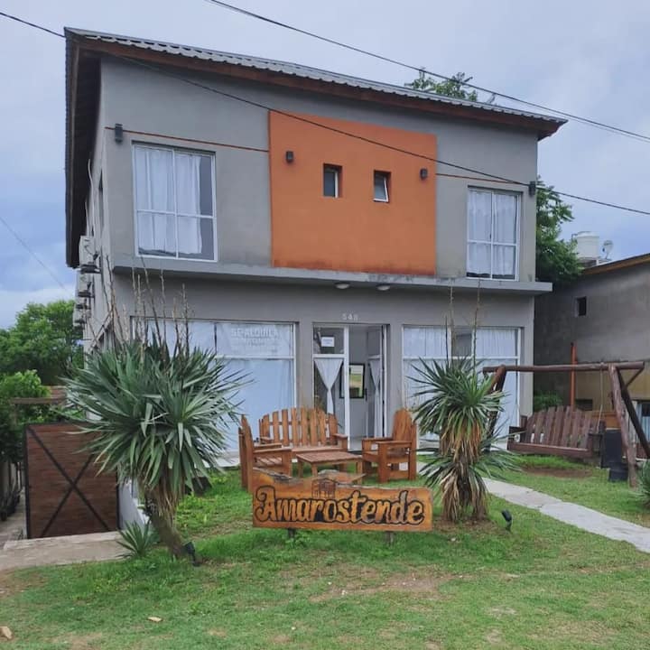Alojamiento Mar De Ostende - Pinamar