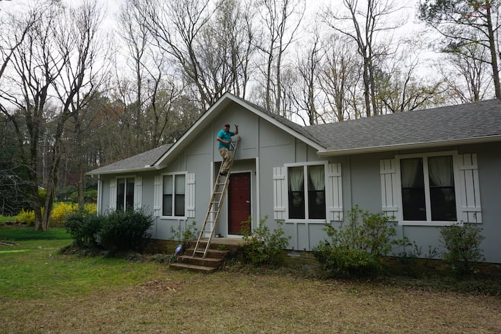 Tranquil Suburb Big Yard 3b2b 5931 Crabapple Rd Nc - Durham