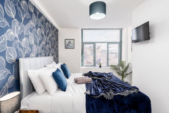 Stunning | 2 Bed | Bd1 Central | Yorksha Property - University of Bradford