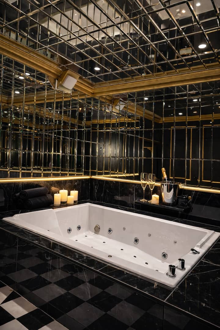 Elysiumroom Balnéo Privée, Ambiance Luxe Immersive - Sedan