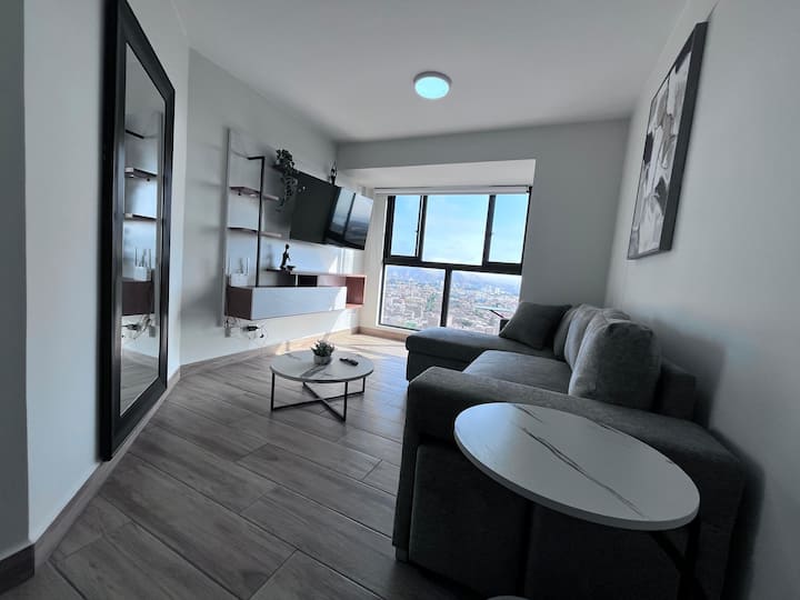 Estreno Moderno Depa 1br Barranco - Pérou