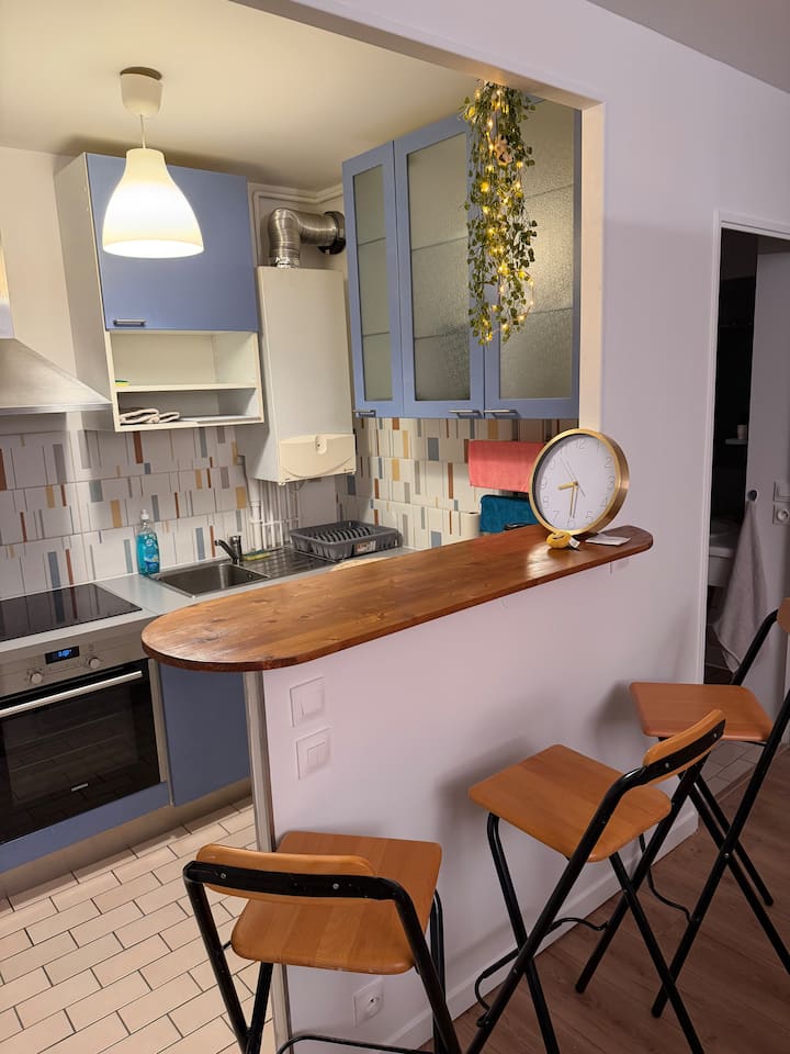 Apparemment Proche Disney & Gare • Calme + Parking - Torcy