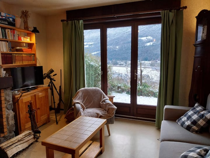 Chalet Avec Vue Et Jardin, Luz Saint Sauveur - Luz-Saint-Sauveur