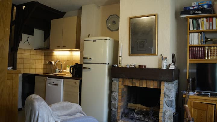 Chalet Mitoyen Avec Jardin, Luz Saint Sauveur. - Luz-Saint-Sauveur