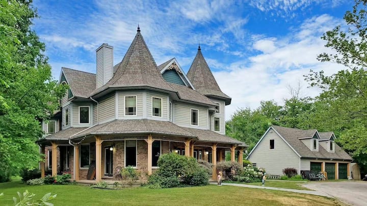 Evergreen Cottage/farm‑style Escape/58 Acres - Welland
