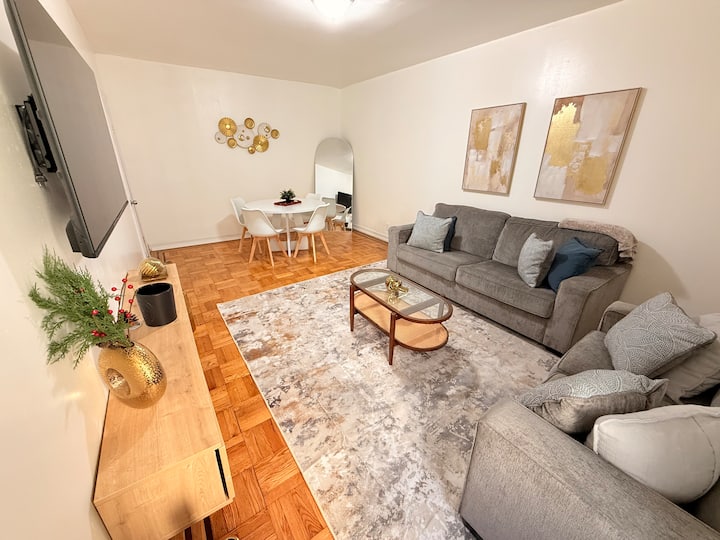 Cute Cozy Apt Close To Midtown And Yankee Stadium - 布朗克斯
