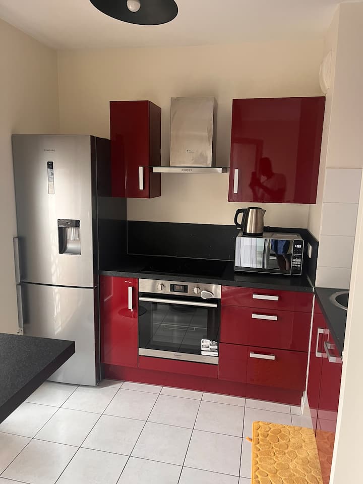 Entre Paris & Disney | Cosy 4 Pers + Balcon - Noisy-le-Grand