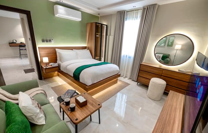 Long Stay Apt | Kitchen | Washer | Al Sulaimaniyah - Riyadh