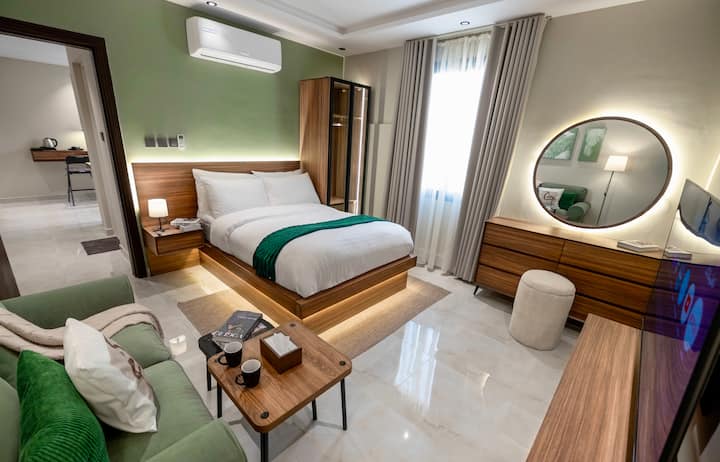 Long Stay Apartment | Washer & Full Kitchen - Riyadh