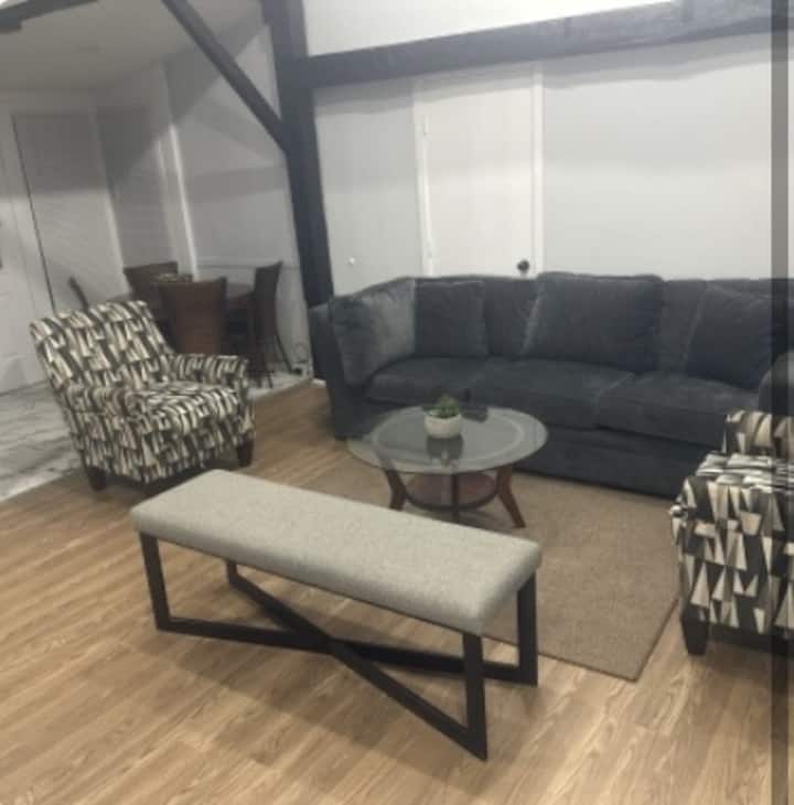Charming Open Loft Retreat | Cozy Modern Style - Derby, CT