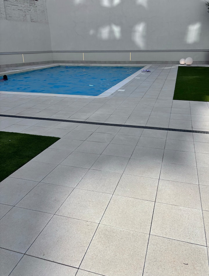 Apartamento Entero Piscina Gym Las Ramblas Centro - Barcelone