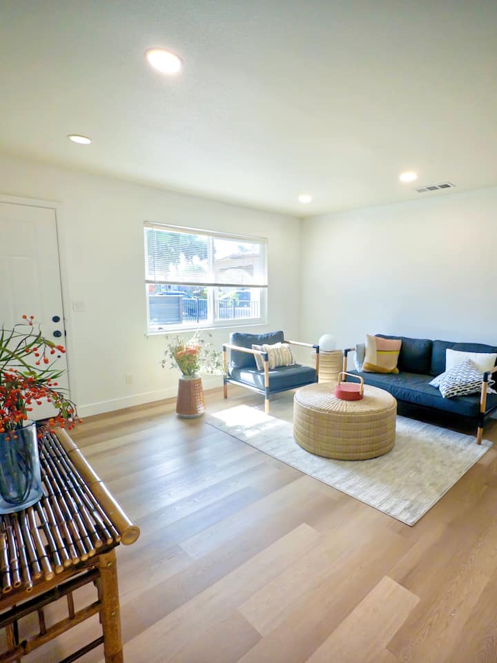 Furnished Stay | Quiet Home + Office | Parking - San José, Estados Unidos