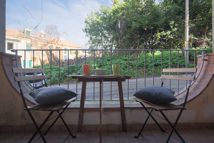 Appartamento 4 Posti Con Patio E Parcheggio - Ancona