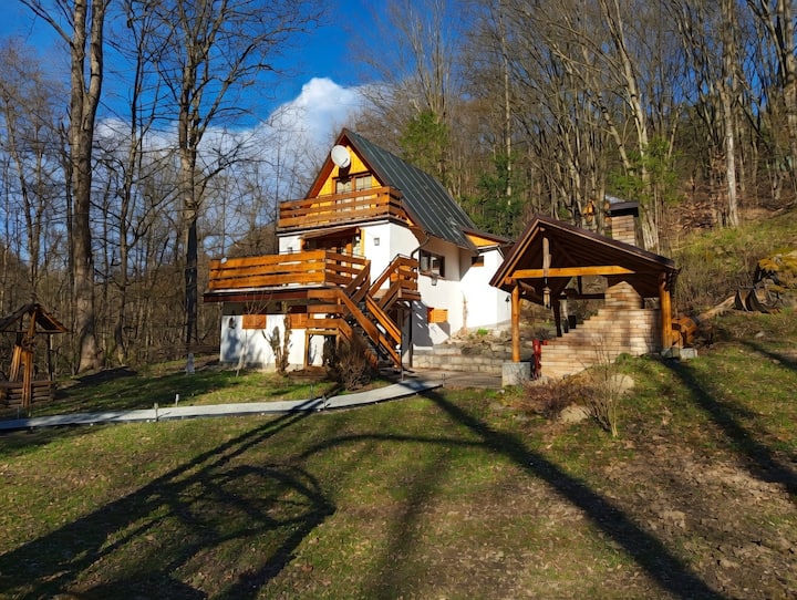 Lesná Chata S Domčekom Na Strome+ Ohnisko • Ružín - Slovakia