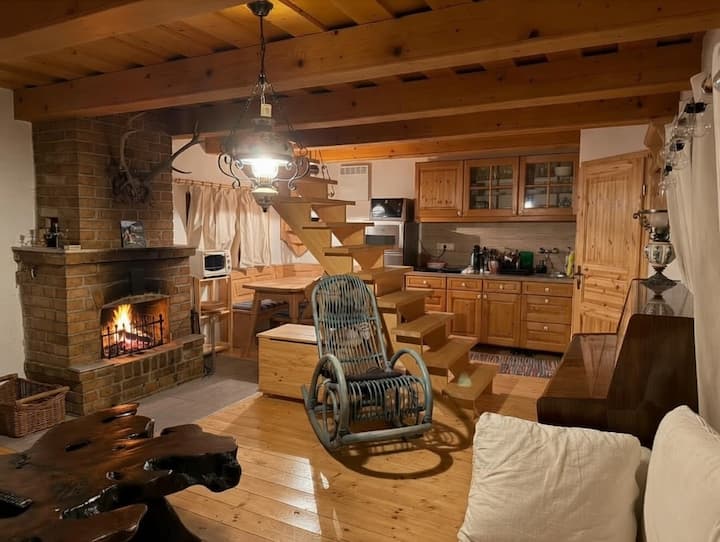 Romantická A Súkromná Chata V Lese - Slowakei