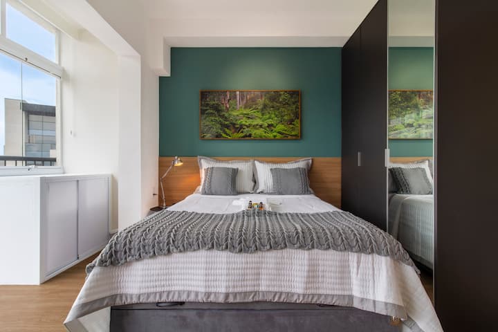 Melhor Estadia Com Vista Incrível Vila Olímpia - Brazil