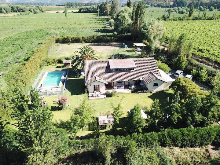 Spacious Country House For Families. San Vcte Tt - San Vicente de Taguatagua