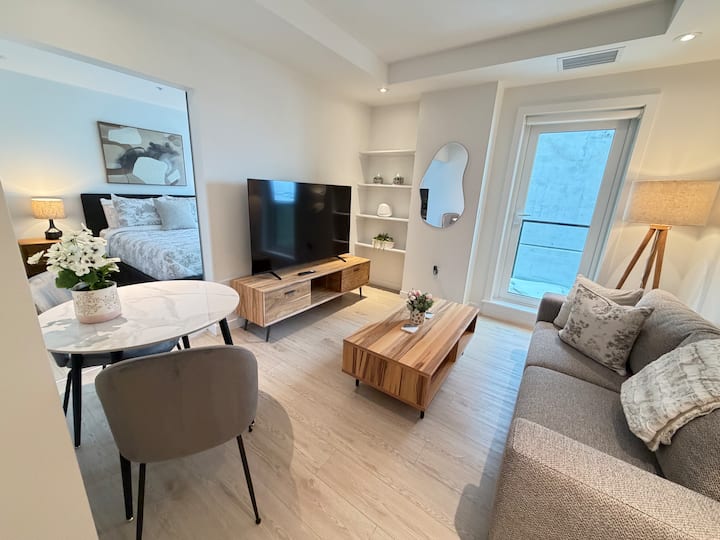 1 Br In Hfx With Waterview, Gym & 6 Appliances - Halifax