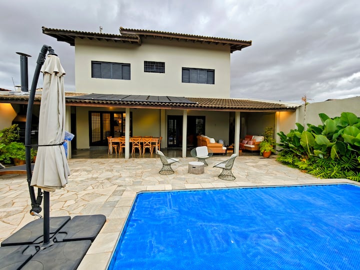 Casa Alto Padrão Jardim Primavera - Barretos, SP, Brasil