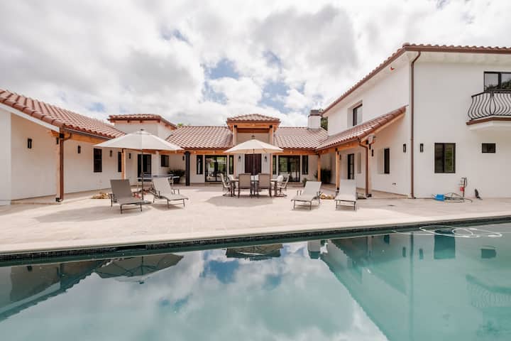 New Build-hacienda Style Home W/ Pool+hottub - Carmel Valley, CA