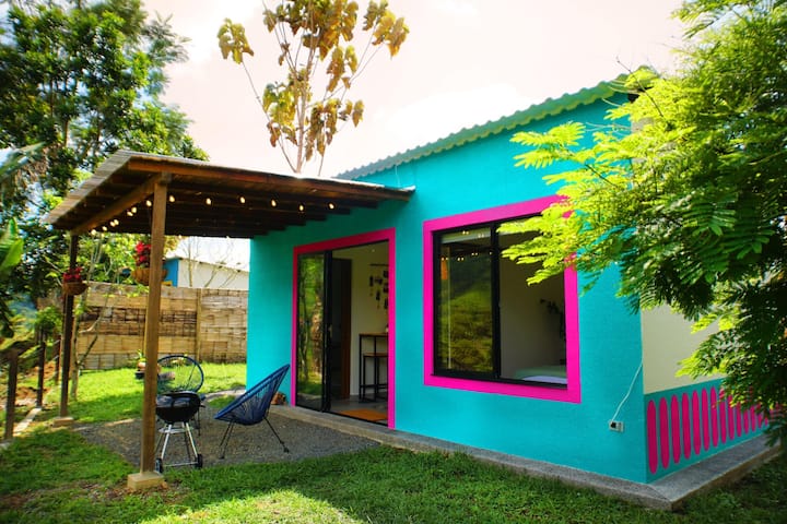 Cabaña Campestre En El Eje Cafetero - Risaralda