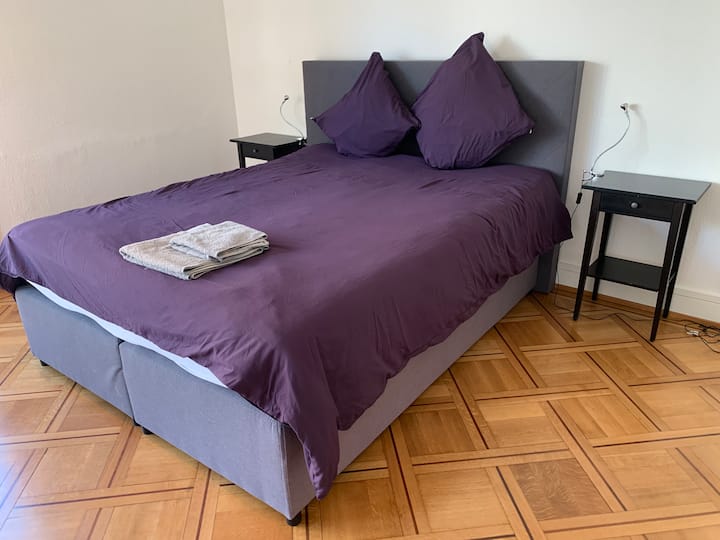 Appartement Central 2 Minutes Métro M2 'Bessières' - Lausanne