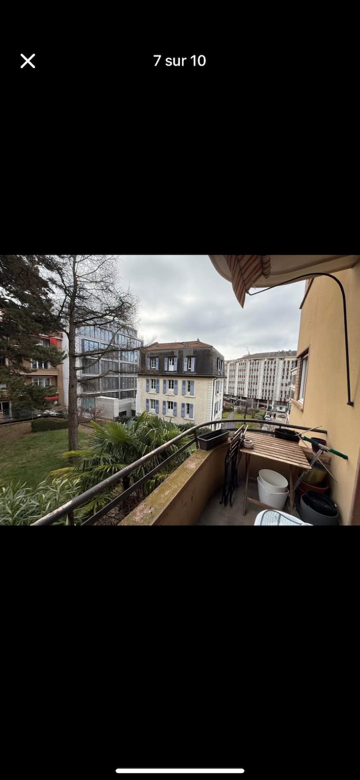 Appartement Central 2 Minutes Métro M2 'Bessières' - Lausanne