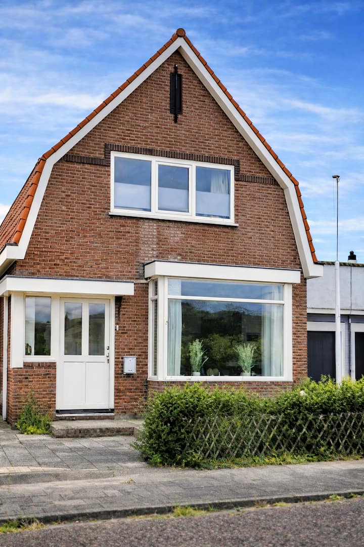 Beachhouse Dune And Sea, Free Parking, 6 Guests - Beverwijk