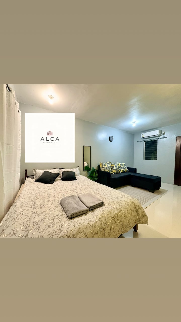 Bond And Belong At Alca Homestay. - Palo