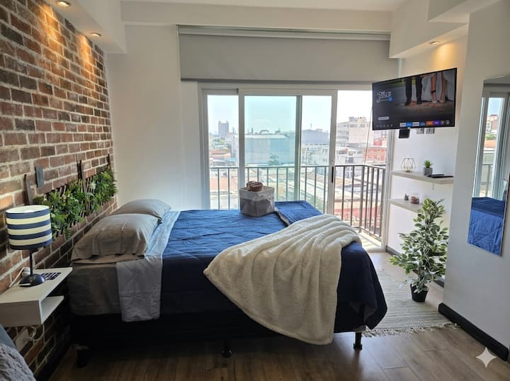 New•panoramic Urban View•historical Center•8 Floor - Guatemala City