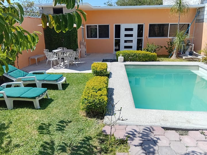 Casa Guirnalda - Tequesquitengo