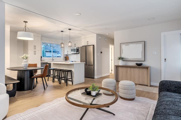 Alpine Elegance | Designer Main Floor - Calgary