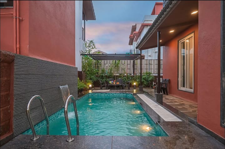 Villa No. 7 ~ A Thoughtfully Designed 3bhk Villa - Lonavala