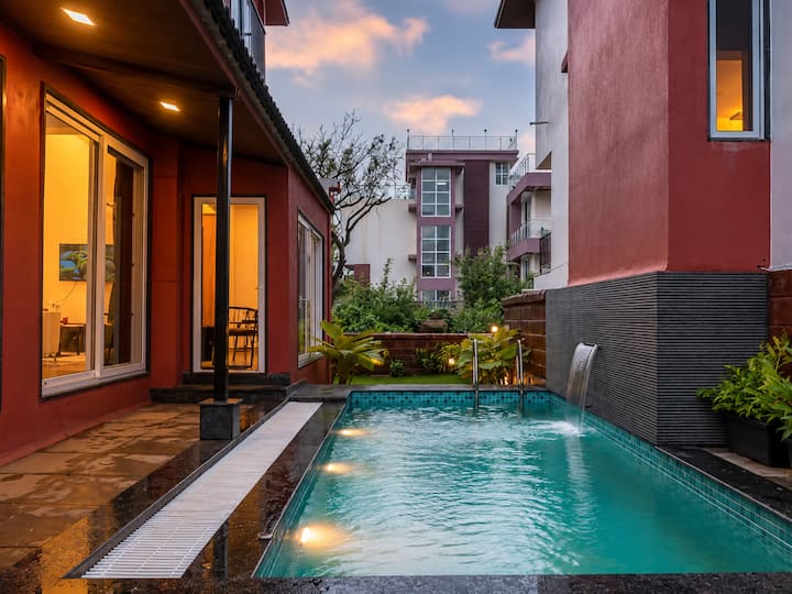 Villa No. 7 ~ A Thoughtfully Designed 3bhk Villa - 洛納瓦拉