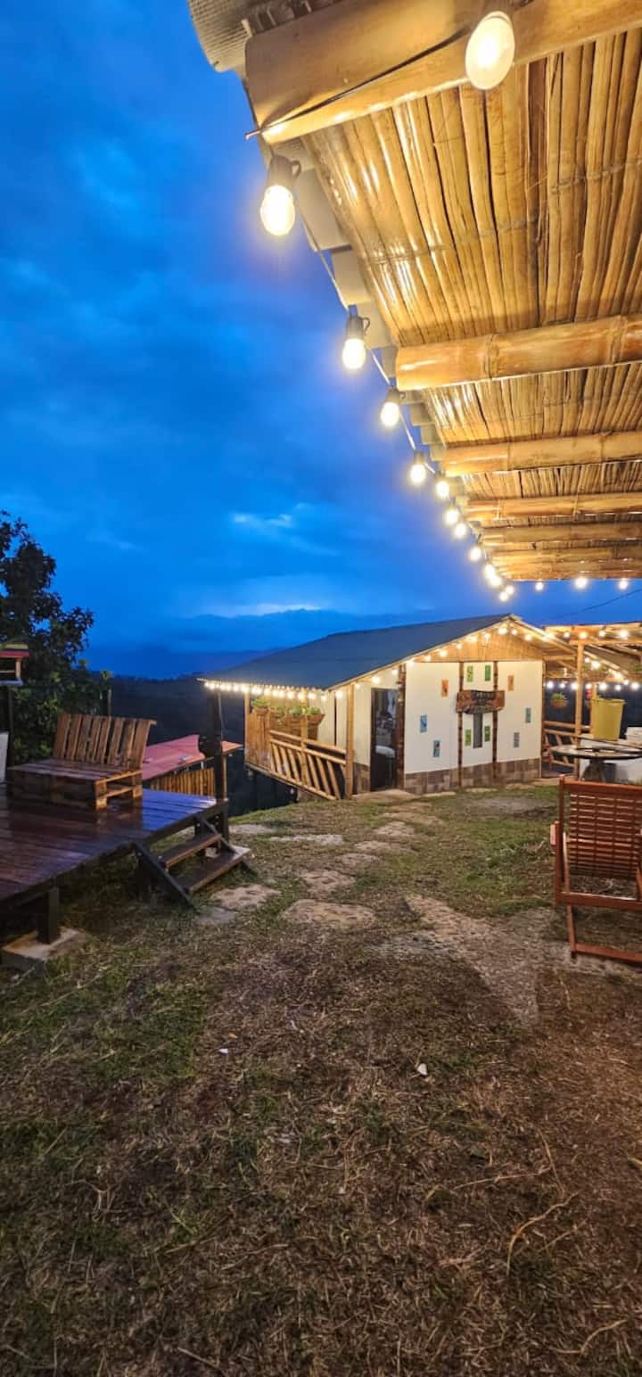 Cabaña En Belalcázar, Caldas: El Encanto. - Marsella