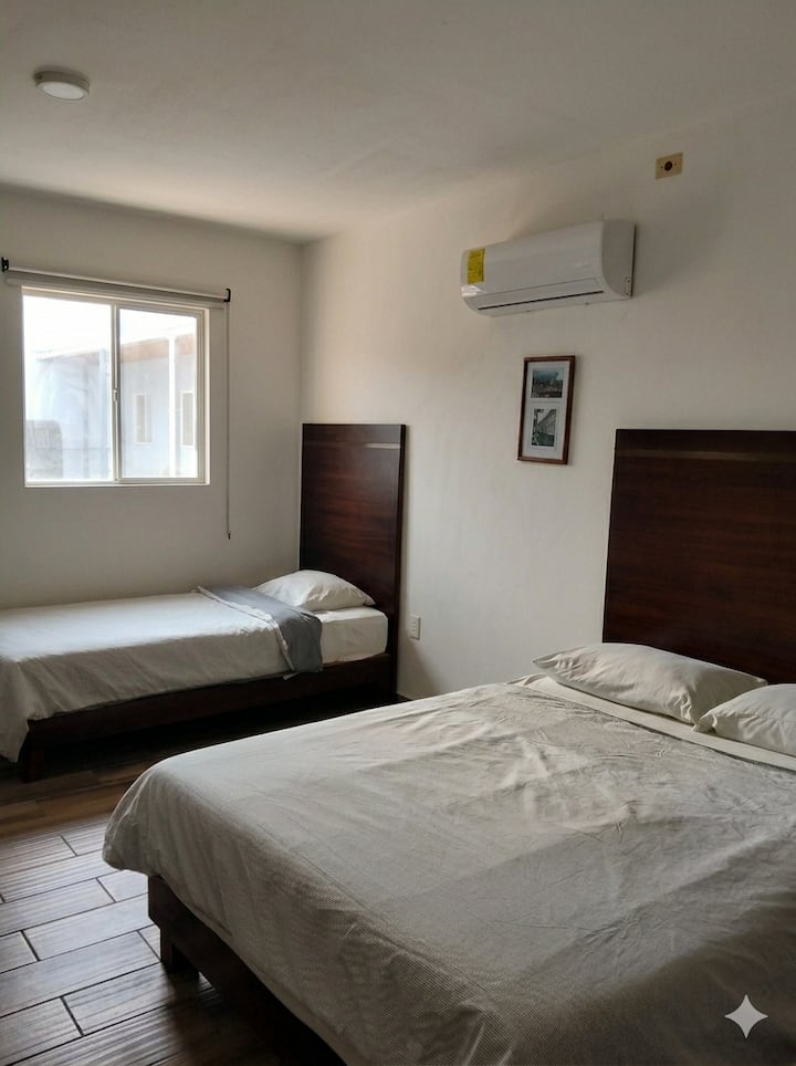 Habitación Independiente Con Baño Y Clima - Orizaba