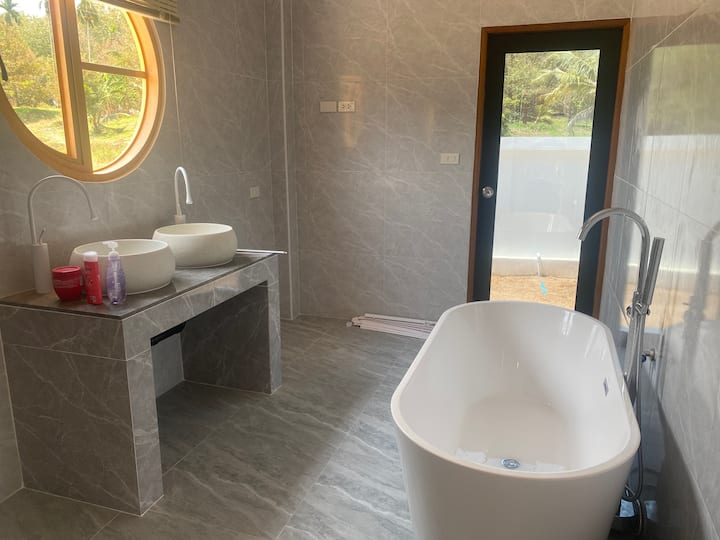 Villa Neuve 4 Chambres 5 Sdb Dressing Piscine - Ko Samui