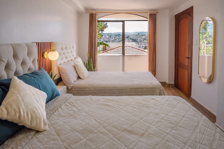 Suite Central | Vista Increíble | Ubicación Ideal - Loja