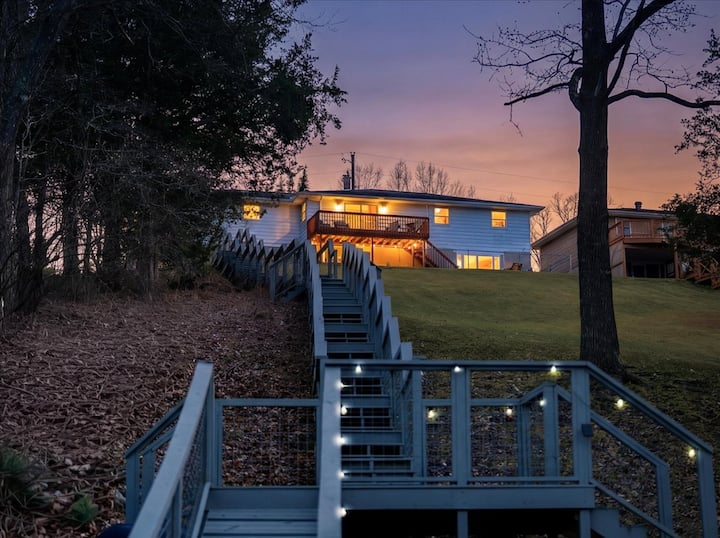 The Porter Place, Waterfront, Views, Kayaks - Ferne Clyffe State Park, Goreville